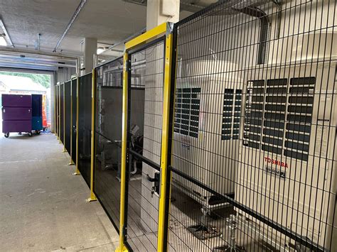 Electrical Controls Gas And Solar Cage Protection Fencing Accessafe Uk