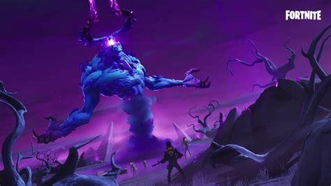 Fortnite Storm King Youtube