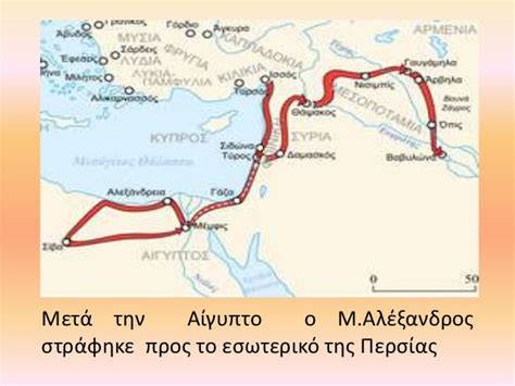 ΤΟ ΤΕΛΟΣ ΤΗΣ ΕΚΣΤΡΑΤΕΙΑΣ ΤΟΥ Μ ΑΛΕΞΑΝΔΡΟΥ