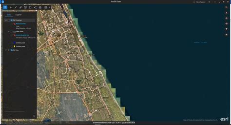 Adding Bathymetry Data In ArcGIS Earth