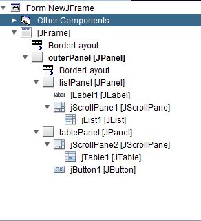 Java Adding A Scroll Pane To GridBagLayout Stack Overflow