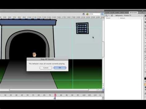 Adobe Flash Tutorial Overview Of Behaviors Flash Animation Tutorial Flash