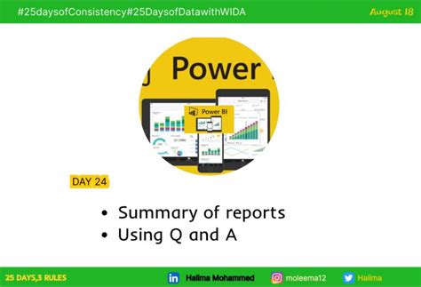Halima Mohammed On Linkedin 25daysofdatawithwida