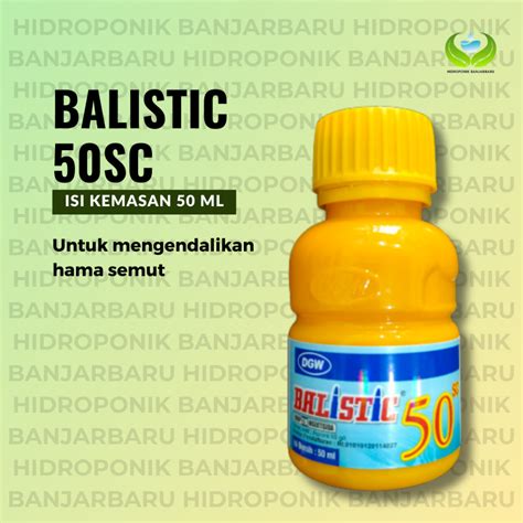 Jual Insektisida Balistic 50 Ml Shopee Indonesia