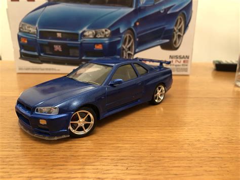 My First Time Modelling Loved It R Modelmakers