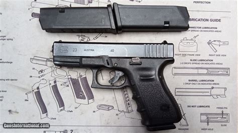 Glock Glock 23 Gen 3 40 Sandw