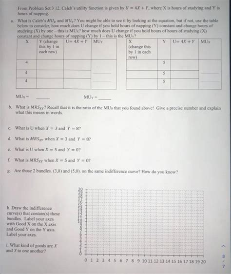 Solved From Problem Set Calcb S Utility Function Is Chegg