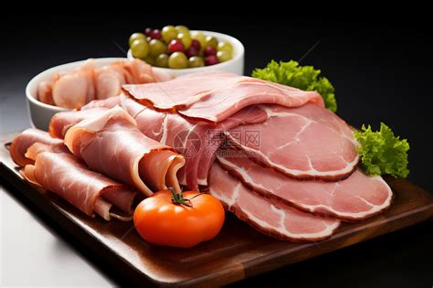 营养丰富的冷切肉片高清图片下载 正版图片600767488 摄图网