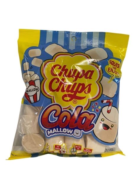 CHUPA CHUPS COLA MALLLOW TUBES 120G