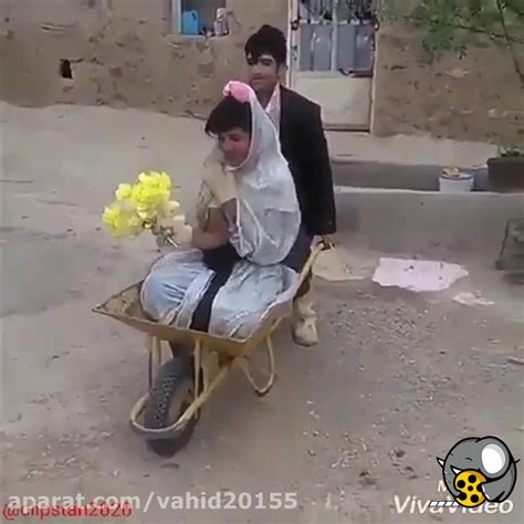 کلیپ خنده دار عروسی با خر و فرغون فیلو