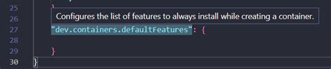 Always Installed Features · Issue 6497 · Microsoftvscode Remote