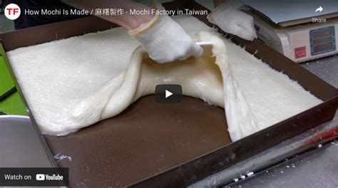 How They Make Mochi Boing Boing How They Make Mochi Boing Boing