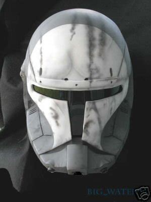 Republic Commando Lifesize Scorch Helmet Star Wars Rots 28632753