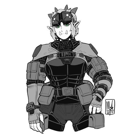 Pin By David David On Sci Fi Cyberpunk Character Shadowrun