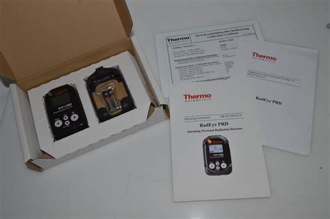 Thermo Radeye Prd Personal Radiation Detector New In Box Irc90 Ebay