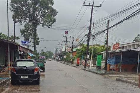 กลับเข้าสู่ภาวะปกติ น้ำท่วม อ ท่าชนะ แต่ยังต้องเฝ้าระวังน้ำ ป่าไหลหลาก