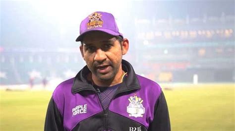 Psl 2023 Sarfaraz Confident Of Good Show By Quetta Gladiators