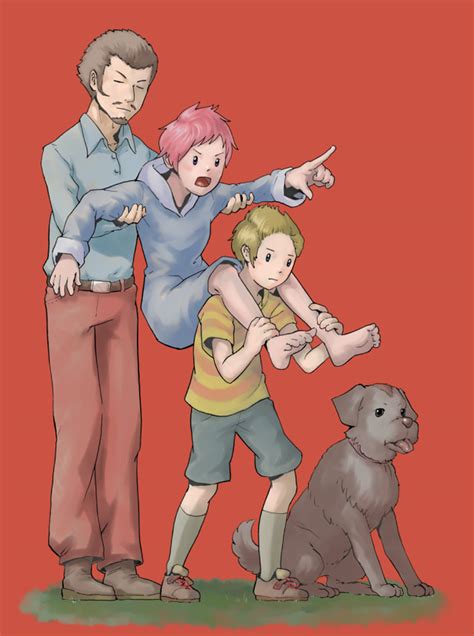 Lucas Kumatora Duster And Boney Mother And 1 More Drawn By Orizuru