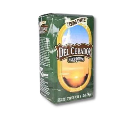 Yerba Del Cebador Intenso 1kg Mi Granja