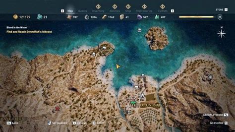 Blood In The Water Assassins Creed Odyssey Quest