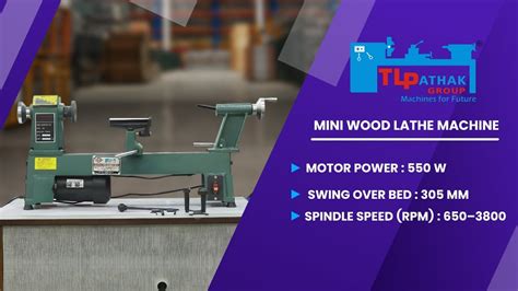 Mini Wood Lathe Machine By Tl Pathak Group Manufacturer Carpentary