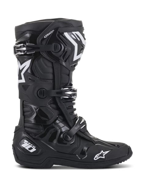 Tech 10 Boots Red Motocross Boots Alpinestars