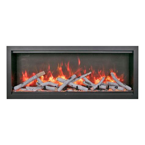 Amantii Symmetry Series 50 Xt Bespoke Electric Fireplace — Classic