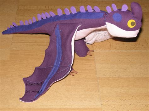 Scuttleclaw How To Train Your Dragon 2 Movie Fanciful Sewings