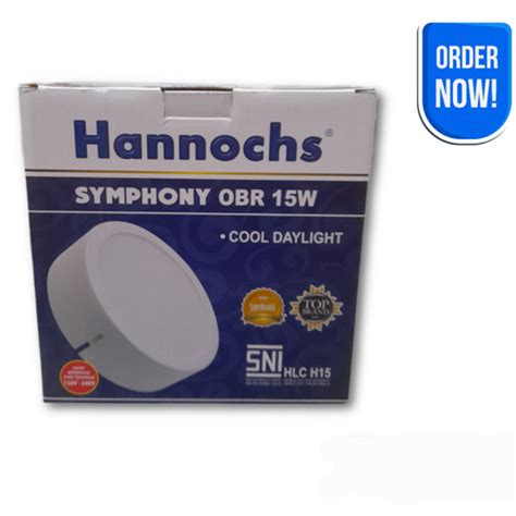 Jual LAMPU OB DOWNLIGHT LED HANNOCHS SYMPHONY WATT Kota Malang Toko Berkat Listrik