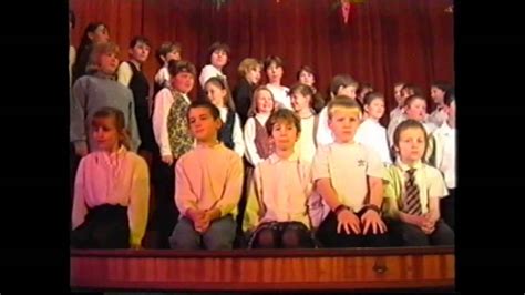 Stromness Primary Concert 1996 Youtube