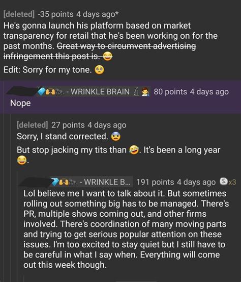 Andy Boreham After Many Predictions That Aged Like Milk And Invited His Haters To Criticize