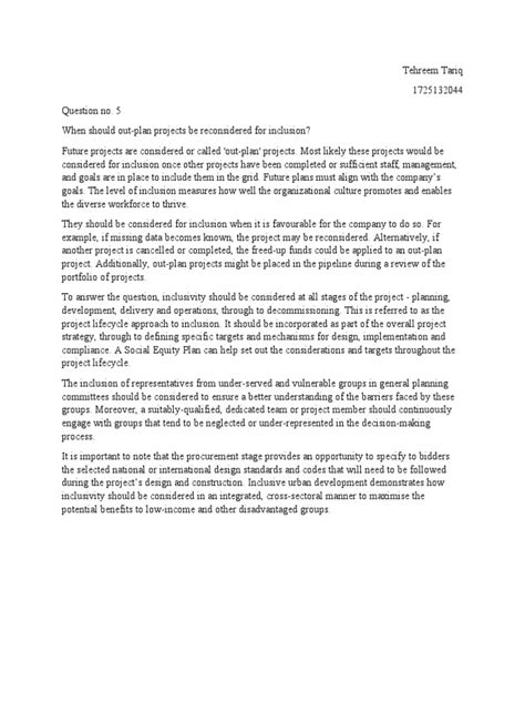 project management assignment 1 pdf