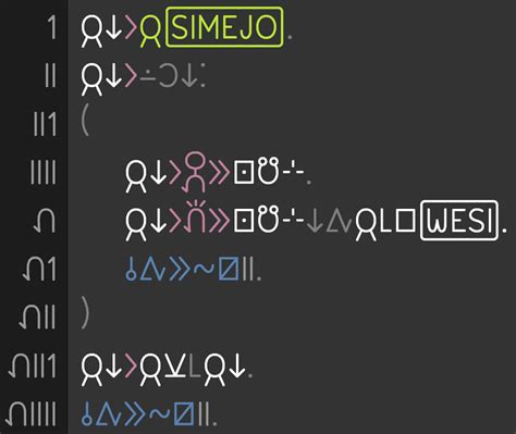 Ni Li Lon Tawa Jan Pi Lawa Suli R Tokipona