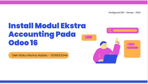 Install Modul Ekstra Accounting Pada Odoo 16 By Rizka Nisrina Nabila