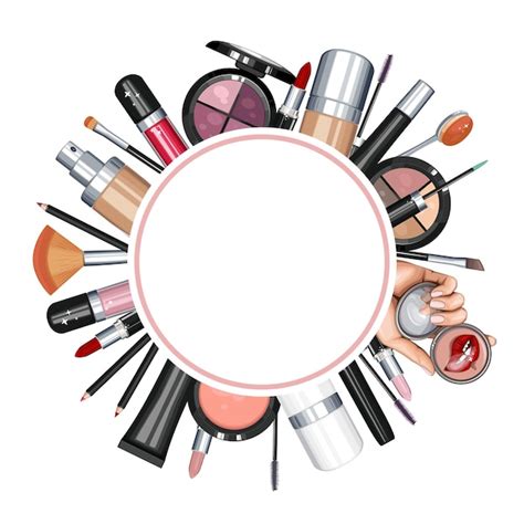 Produits De Maquillage Pour Les Soins De La Peau Fond De Cosmétiques
