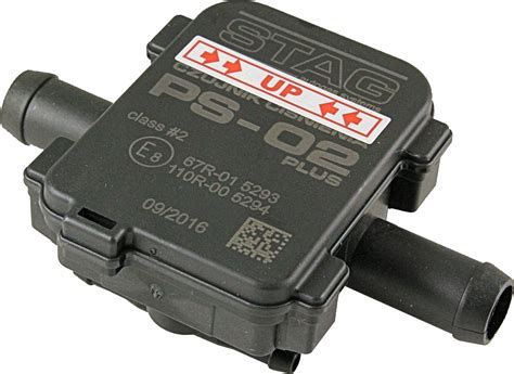 MAPSENSOR CZUJNIK CIŚNIENIA AC STAG PS-02 PLUS - 7863480773 - oficjalne ...