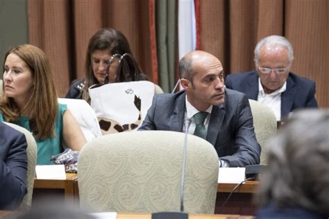 David Cabrera Asegura Que No Piensa Dejar El Cabildo De El Hierro