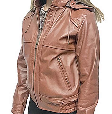 Chamarras De Piel Castelli Leather Authentic Chamarra Luxiana Para Dama