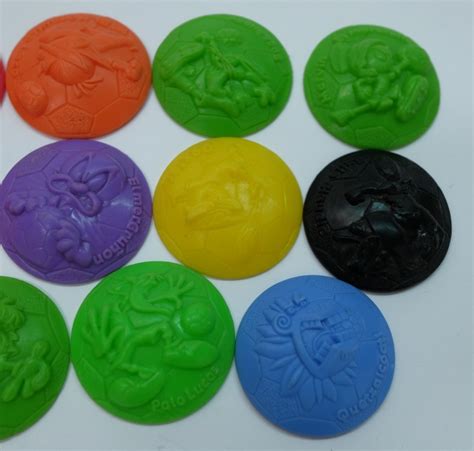 Tazos Pambolazos Looney Tunes Catoon Mucha Lucha 11 Piezas MercadoLibre