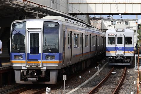2nd train 南海7100系7137F千代田工場出場試運転 202209 の写真 TopicPhotoID 62472