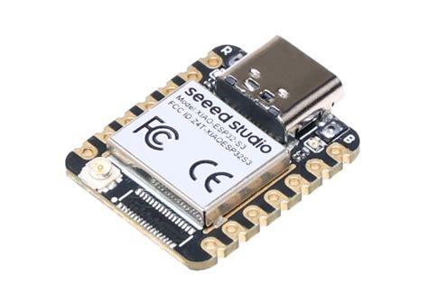 Xiao Esp32s3 — это крошечный модуль Esp32 S3 Wifi 4 и Ble 50 для