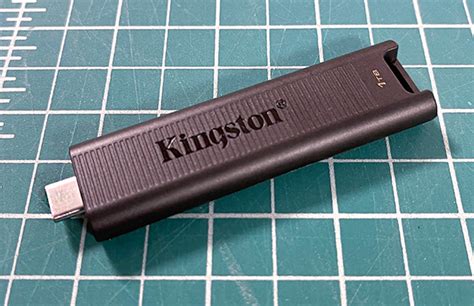 Kingston DataTraveler Max USB 3.2 Gen 2 flash drive review - Massive ...