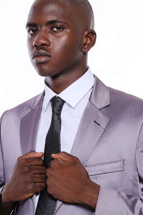 Wessi Grey Satin Men S Men S Tuxedo Clothing Busin Vicedeal