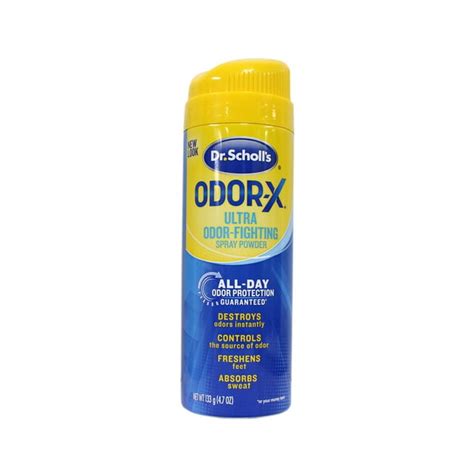 Dr Scholls Odor X Ultra Odor Fighting Spray Powder 47 Oz Foot Smell