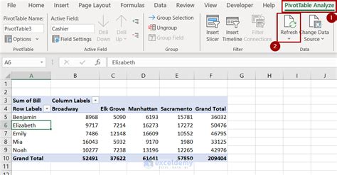 Pivot Table In Excel Create And Explore Exceldemy