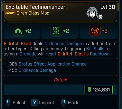 Borderlands 4 How To Unlock The Legendary Technomancer Siren Class Mod
