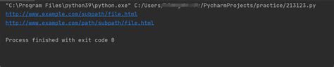 From Urllib Import Parse模块的使用：url的解析，合并，编码，解码 习久性成 博客园