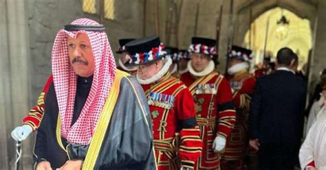أنباء عن اختيار الشيخ فيصل النواف نائباً لرئيس الحرس الوطني برتبة وزير