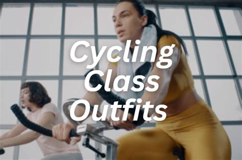 What To Wear To A Cycling Class Ride In Comfort South Park Cycles