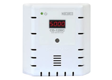 Macurco Cd 12mc Standalone Carbon Dioxide Co2 Detector
